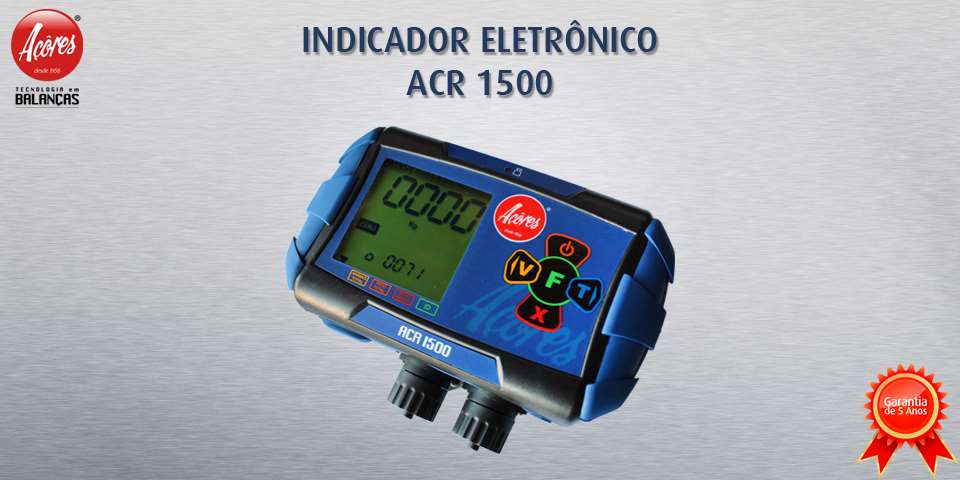 Indicador Eletronico Acr 1500 - Agroads